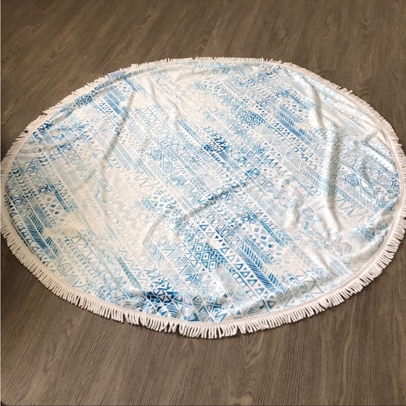DSW | Bath | Dsw Circular Beach Towel | Poshmark